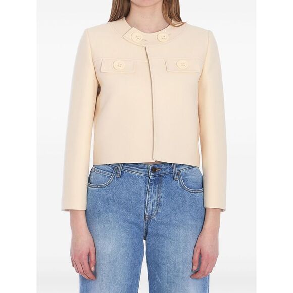Celine | Jackets & Coats | Celine Women Wool And Silk Jacket | Poshmark